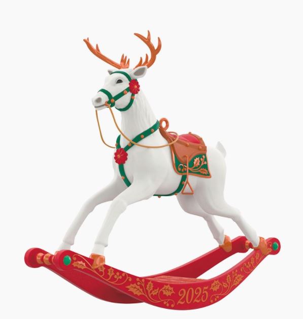 2025 Rocking Reindeer | Keepsake Caboose